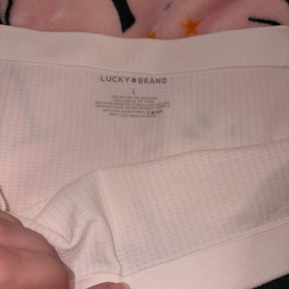 Lucky Brand | Intimates & Sleepwear | Lucky Brand Panties In White And ...